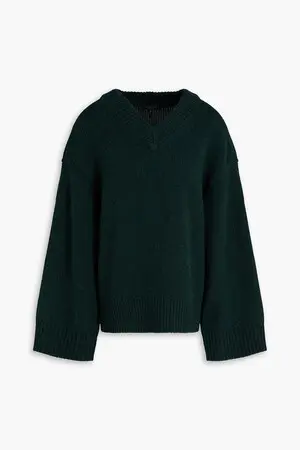 Rag & Bone Danica Wool And Cashmere-blend Sweater