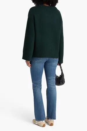 Rag & Bone Danica Wool And Cashmere-blend Sweater