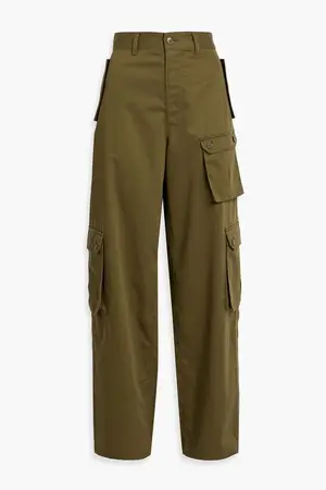 FRAME Cotton-twill Cargo Pants