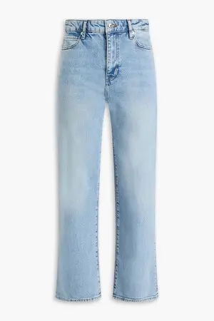 Frame Wide Leg Denim