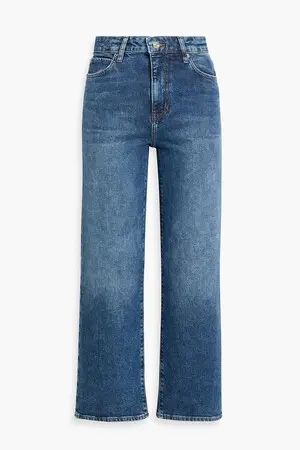 Frame Wide Leg Denim