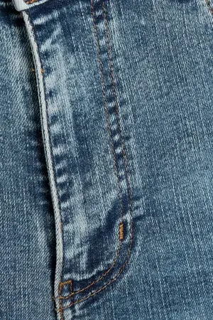 FRAME The Reboot High-rise Bootcut Jeans - Mid Denim