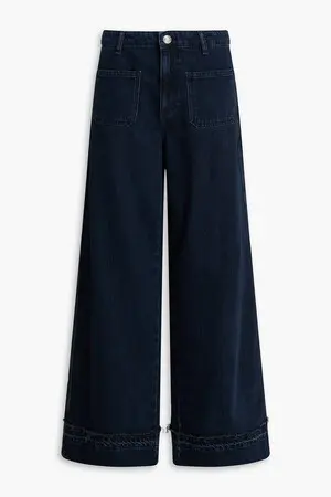 Rag & Bone Marina High-rise Wide-leg Jeans