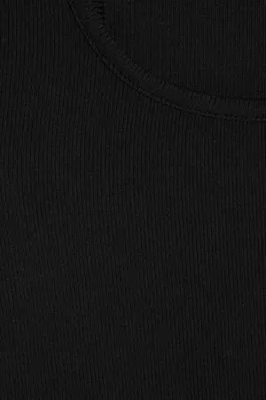 FRAME Ribbed Stretch-modal Tank