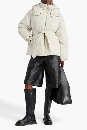 Rag & Bone Cotton-blend Twill Hooded Down Jacket