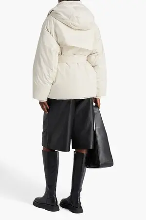 Rag & Bone Cotton-blend Twill Hooded Down Jacket