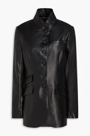 Rag & Bone Slade Leather Blazer