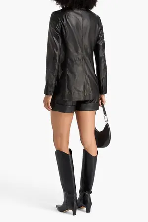 Rag & Bone Slade Leather Blazer