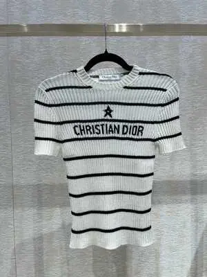 Dior Knit - White