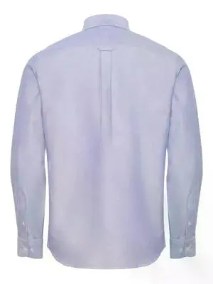 LOJA DAS MEIAS Button-fastening Pocket Shirt - Blue