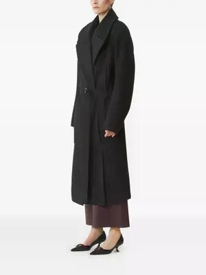 LANVIN Belted Wool Coat