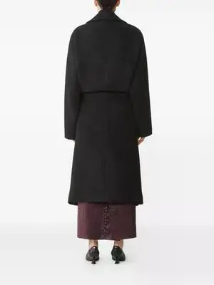 LANVIN Belted Wool Coat