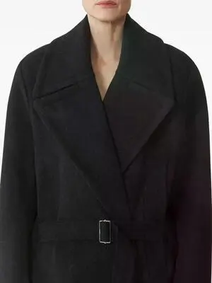 LANVIN Belted Wool Coat