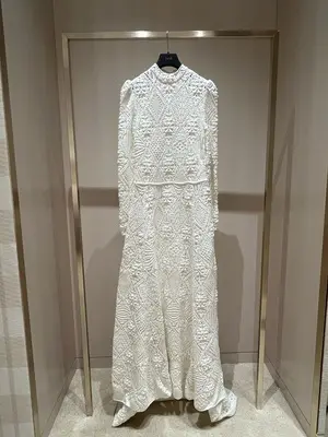 Dior Lace Dress