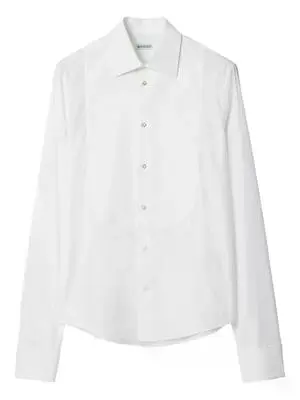 Burberry Bib-cotton Shirt