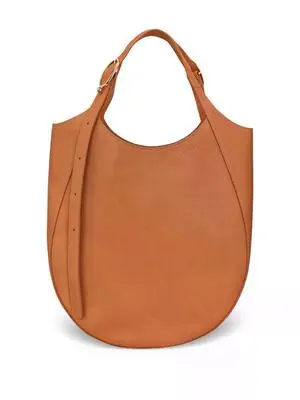 Longchamp Le Foulonné Xl Grained-leather Tote Bag