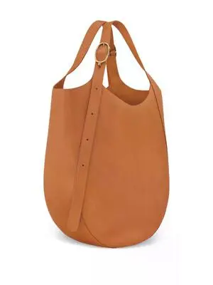 Longchamp Le Foulonné Xl Grained-leather Tote Bag