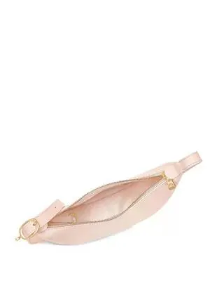 Longchamp Le Foulonné Cross Body Bag - Pink