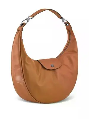 Longchamp Le Pliage Xtra L Flap Chain Shoulder Bag - Orange