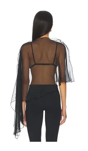 NONCHALANT LABEL Patrice Poncho Top