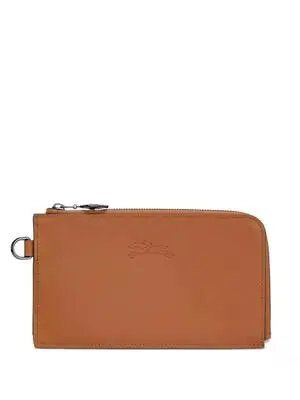 Longchamp Le Pliage Xtra Embossed Zip Pouch - Brown