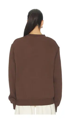 QUIET GOLF Hancock Crew Neck Sweatshirt
