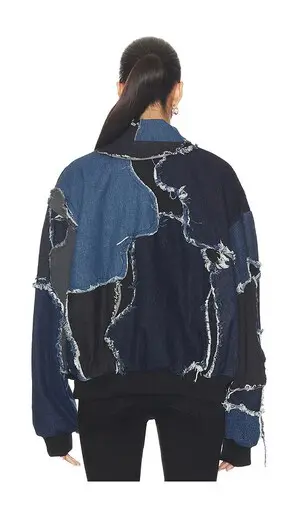 UPRISERS Camo Bomber Jacket