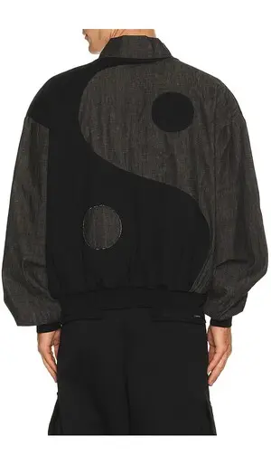 UPRISERS Yin Yang Bomber Jacket
