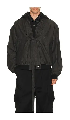 UPRISERS Yin Yang Bomber Jacket