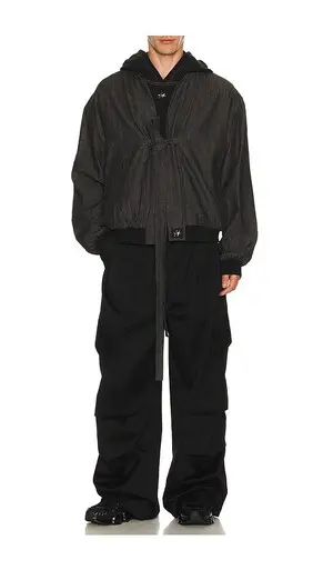 UPRISERS Yin Yang Bomber Jacket