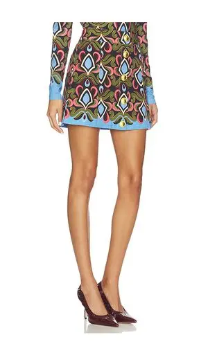 Cara Cara Evergreen Mini Skirt