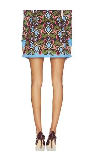 Cara Cara Evergreen Mini Skirt