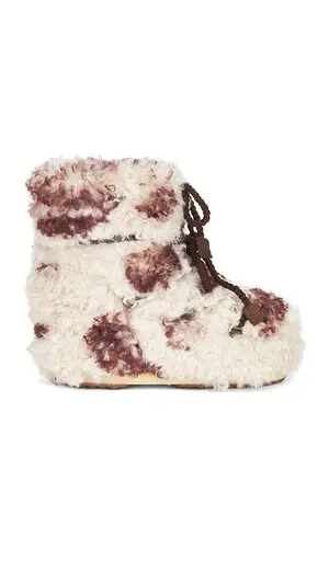 Women's Cow Print Boots