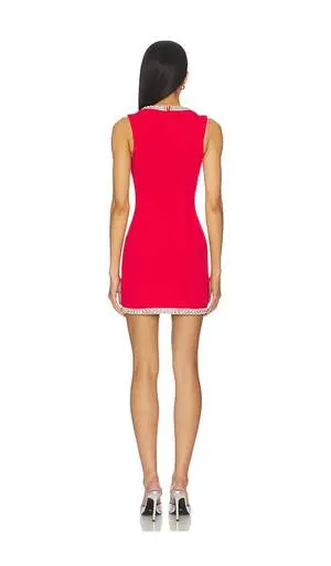 Retrofete Bexley Dress - Cardinal