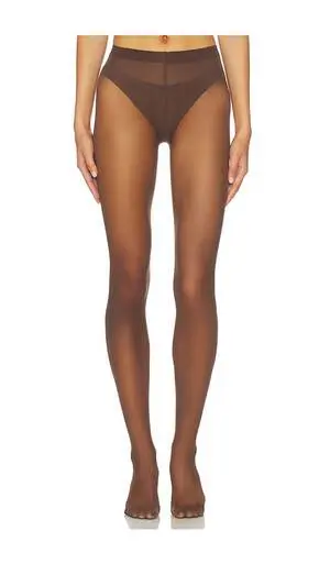 Wolford Individual 20 Tights - Umber
