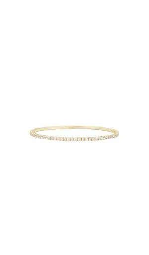 Shashi Bianca Flexi Bangle Bracelet