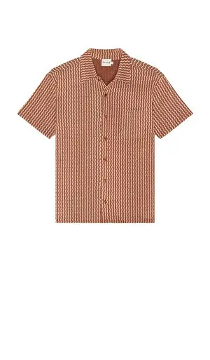 BOUND Castro Woven Shirt