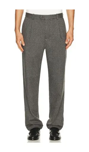 BOUND Herringbone Gracell Trouser