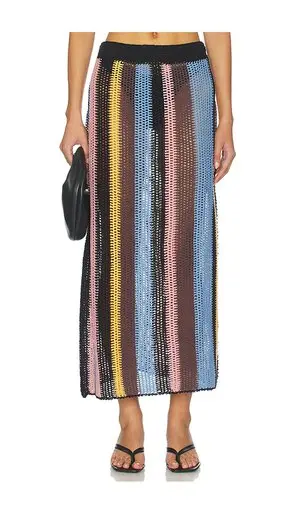 Agua Bendita Cyprus Skirt - Multi