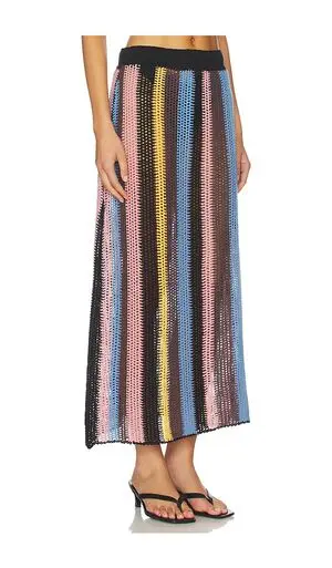 Agua Bendita Cyprus Skirt - Multi
