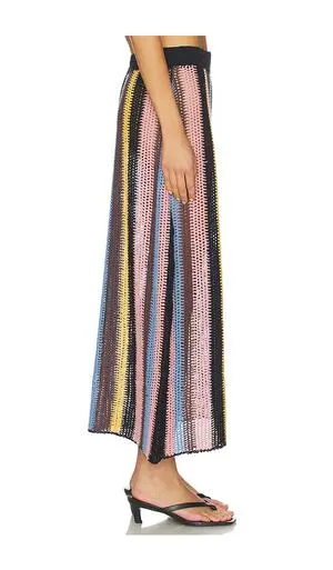 Agua Bendita Cyprus Skirt - Multi