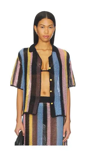 Agua Bendita Short Shirts For Women