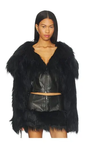 Jaded London Fur Jackets For Women