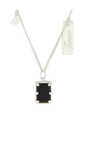 MISBHV Stone Sterling Necklace