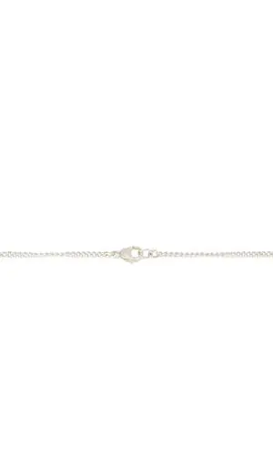 MISBHV Stone Sterling Necklace