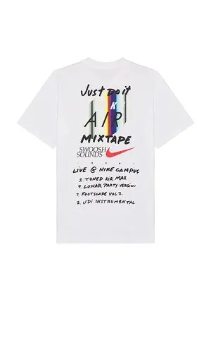 Nike Nsw Tee M90 Oc Mixtape - White