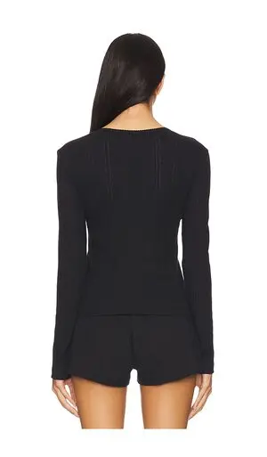 COU COU The Cardigan - Black