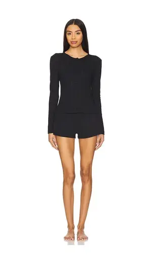 COU COU The Cardigan - Black
