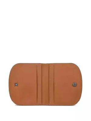 Longchamp Le Pliage Xtra Leather Card Holder - Brown