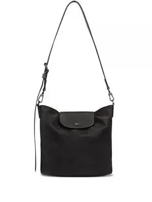 Longchamp Textured Shoulder Bags